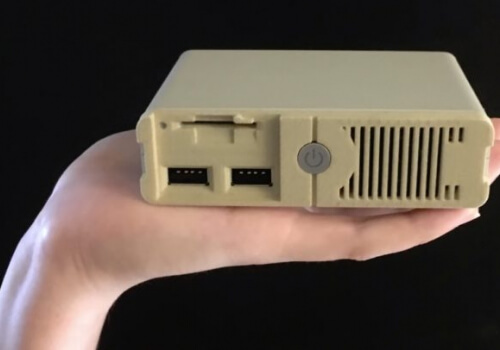 The PC Classic is an adorable DOS console for your TV | TechSpot