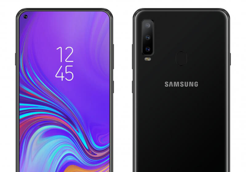 Samsung and Huawei are racing to release notch-free phones with camera ...