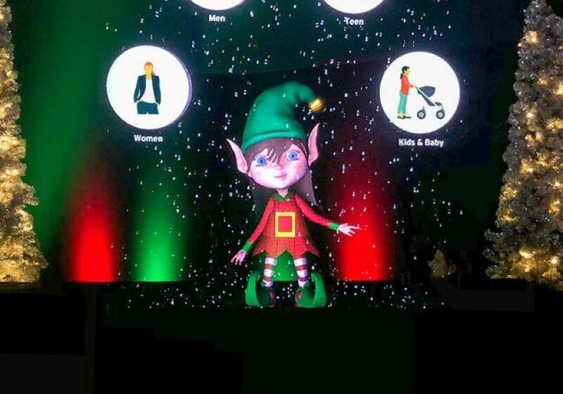 Mall of America has a 'holographic' Christmas elf to help shoppers find ...
