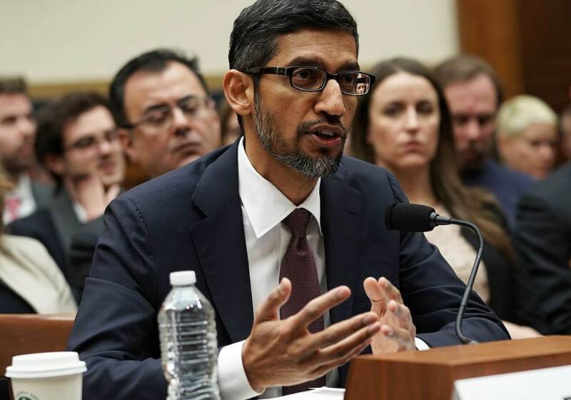 Google CEO evasive when asked about Dragonfly by Congress | TechSpot