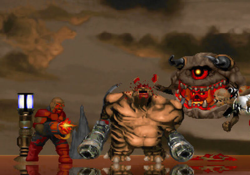 Using neural networks to visually overhaul Doom | TechSpot