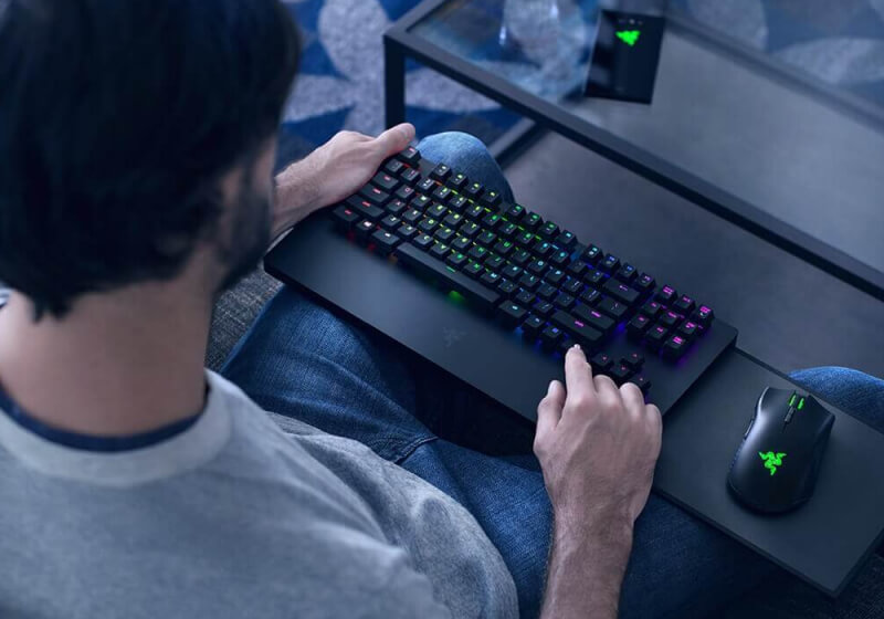 Razer unveils the 'Turret,' a $250 wireless mouse-and-keyboard combo ...