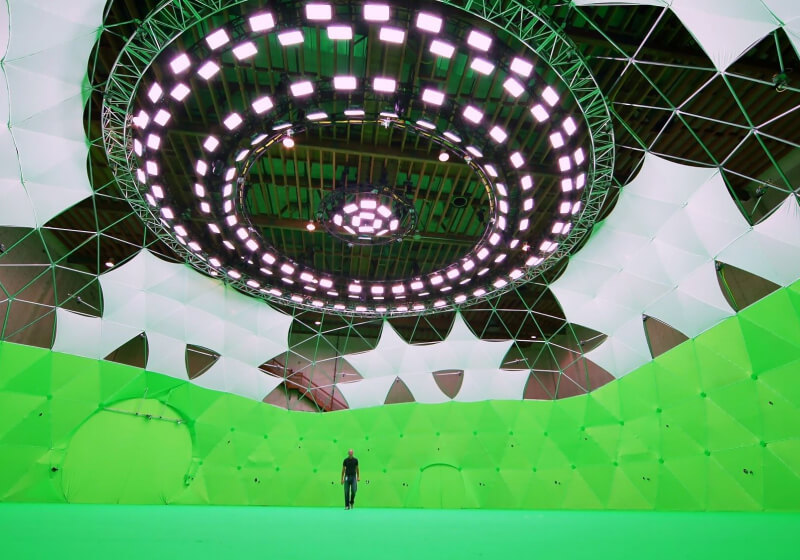 Intel has the world's largest 360-degree movie set | TechSpot