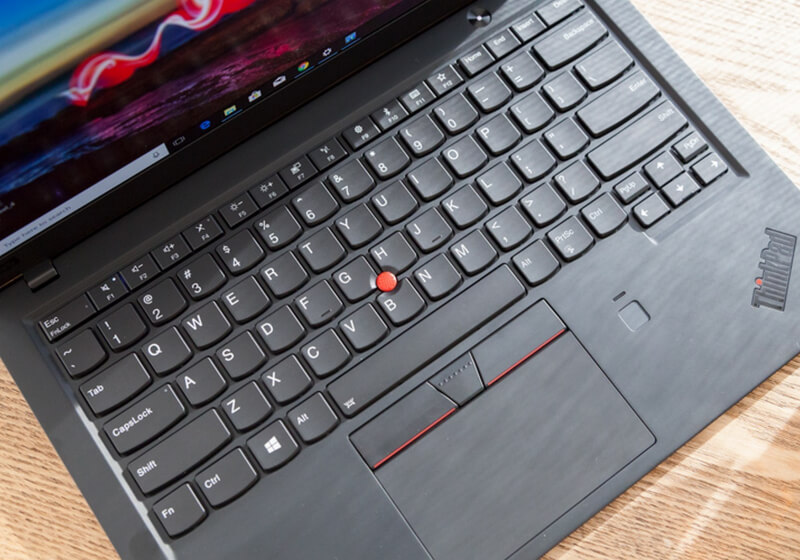This tiny ThinkPad has a functional TrackPoint and even plays games ...