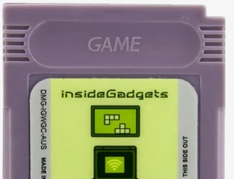 This cartridge turns your old Game Boy into a wireless controller ...