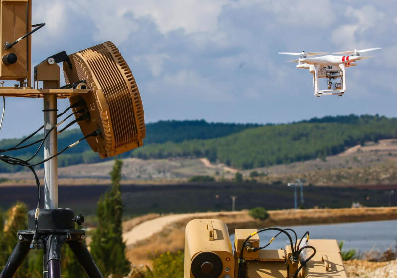 London airports are investing millions in military-grade drone defense ...