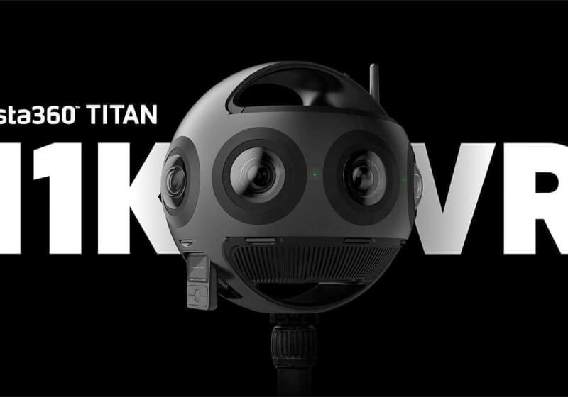 Insta360 to launch Titan 11K VR camera, requires 9 SD cards | TechSpot