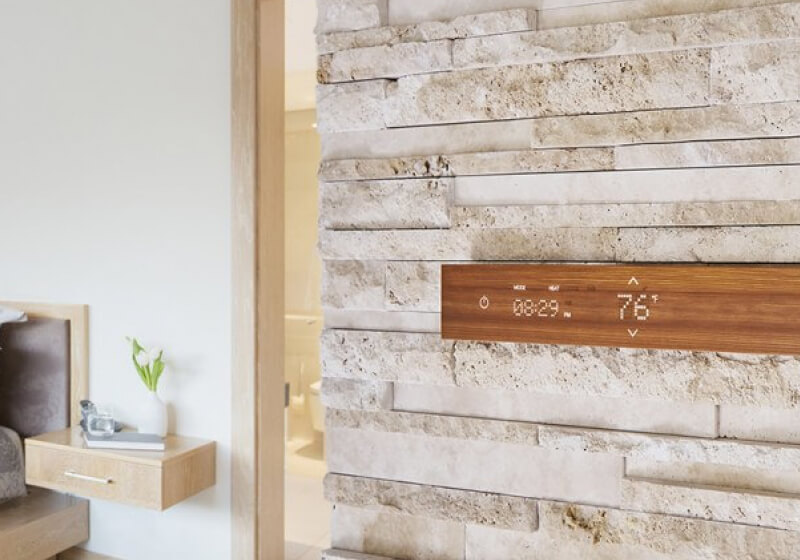 Check out what might be the weirdest demo at CES: a smart block of wood ...