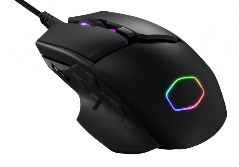 Cooler Master launches first MMO mouse, complete with D-pad and OLED ...