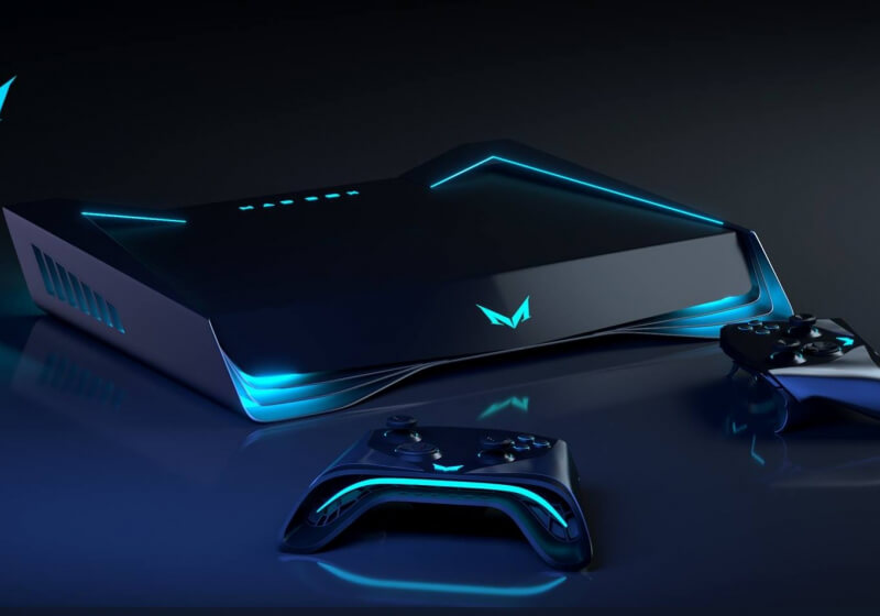 Concept images of the Mad Box, "the most powerful console ever made ...