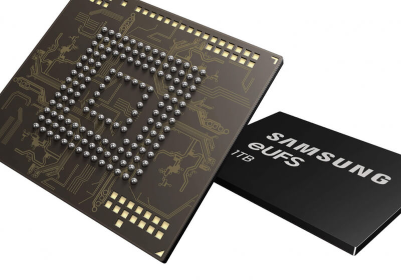Samsung debuts 1TB flash storage chips for mobile devices | TechSpot
