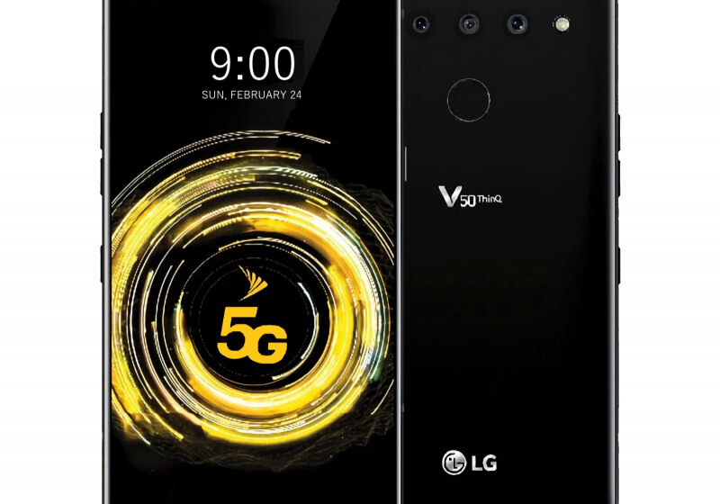 In the race to the first 5G phones, here comes the LG V50 | TechSpot