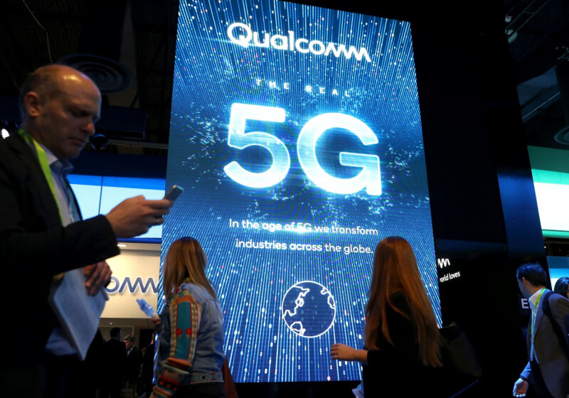 Qualcomm unveils Snapdragon X55, its second-gen 5G wireless modem ...