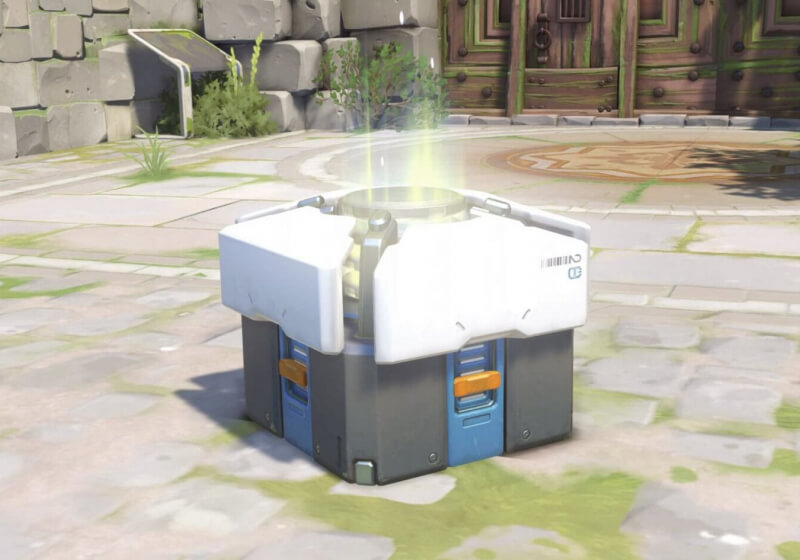 Fallout producer makes wedding proposal with a real-life Overwatch loot ...