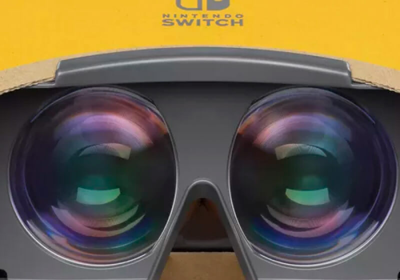 Nintendo brings virtual reality to the Switch with new Labo kits | TechSpot