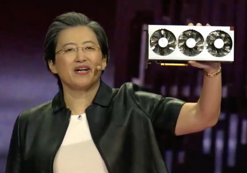 AMD's Lisa Su says chip shortage will ease in second half of 2022 ...