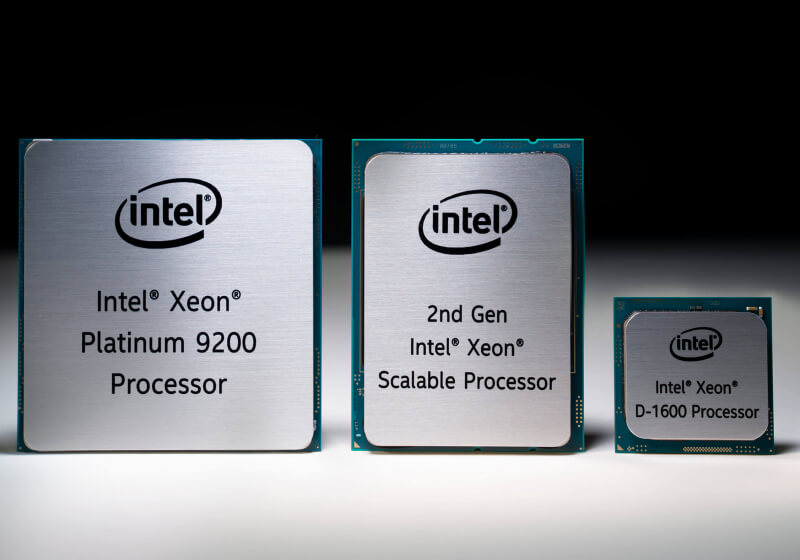 Intel shows off Xeon Platinum CPU with up to 56 cores and 112 threads ...