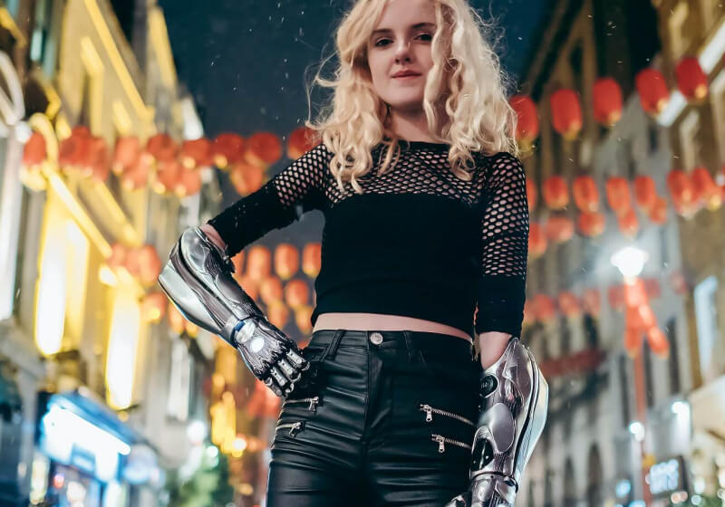 Open Bionics' 3D-printed 'Hero Arm' is now available in the US | TechSpot