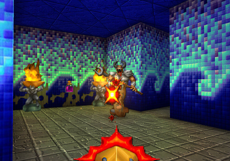 Heretic looks stunning with this AI-enhanced texture pack | TechSpot