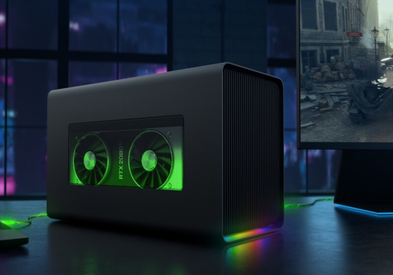 Boost your laptop's gaming aptitude with Razer's new Core X Chroma ...