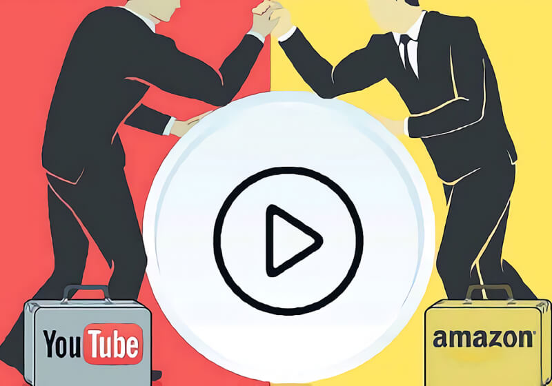 Amazon and Google put their video streaming differences aside | TechSpot