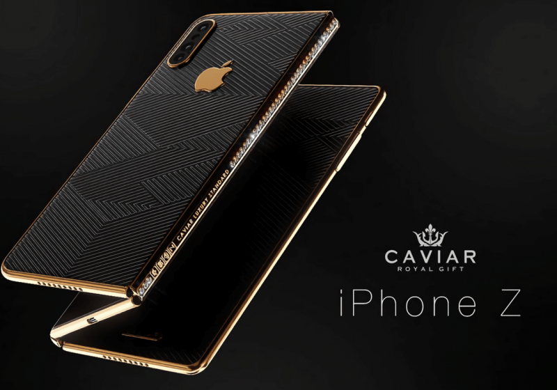 Check out this "iPhone Z" folding phone concept | TechSpot