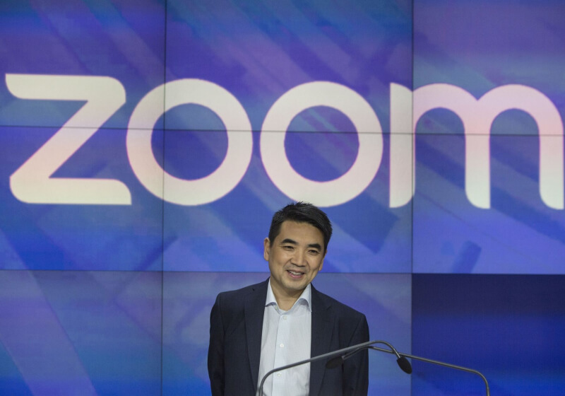 Zoom founder was inspired to start his Internet business after ...