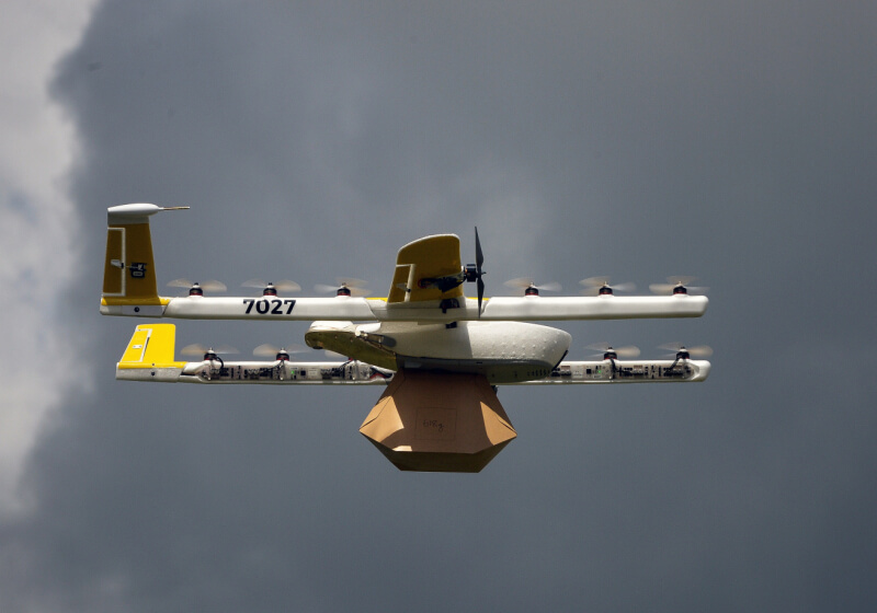 Alphabet's drone delivery business, Wing, gets approval to deliver ...