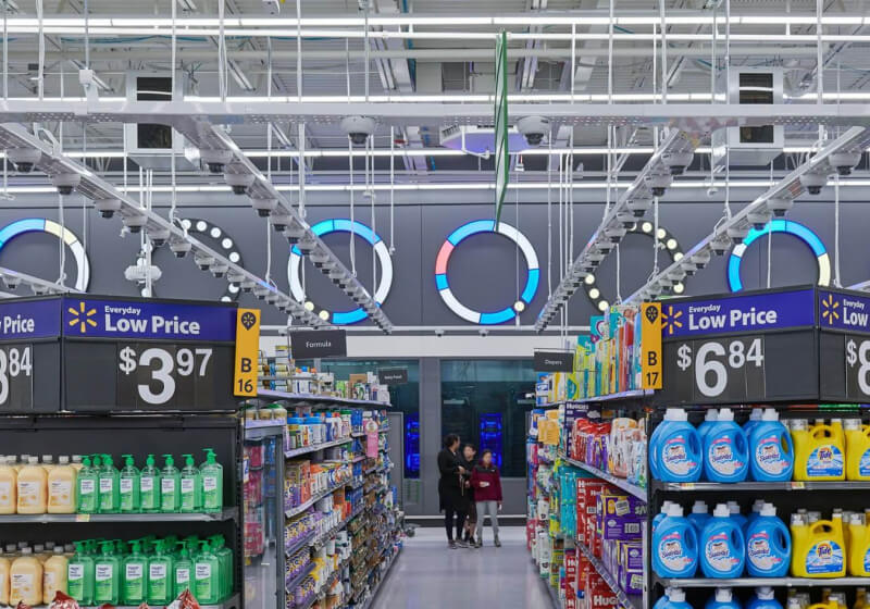Walmart launches the 'Intelligent Retail Lab,' an AI-powered concept ...