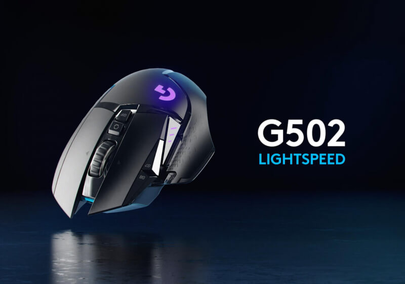 Logitech launches a wireless version of its popular G502 gaming mouse ...