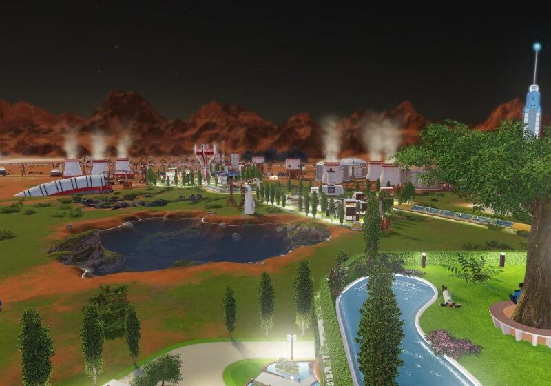 Surviving Mars' latest expansion lets you terraform the Red Planet ...