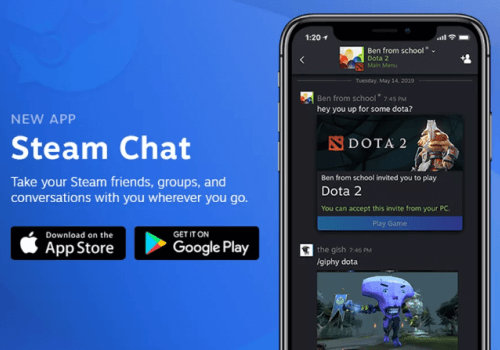 Steam Chat launches for iOS and Android | TechSpot