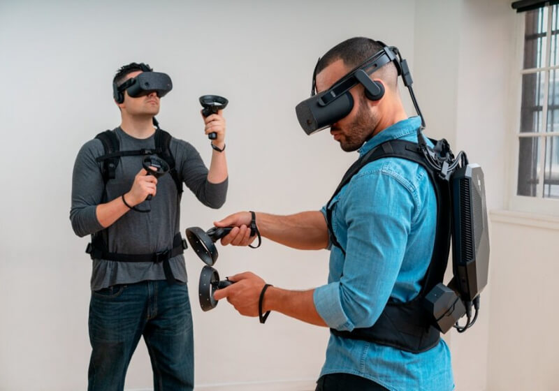 HP's new VR Backpack is powered by an 8th gen Intel Core i7 and GeForce ...