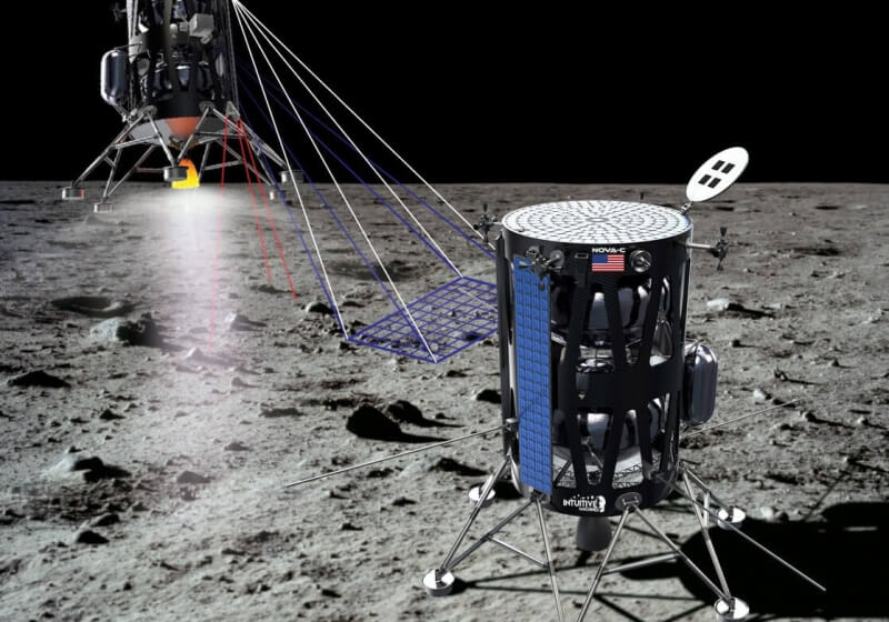 NASA has chosen its first three partners for its 'Artemis' Moon return ...