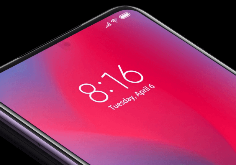 Xiaomi shares more information about its under-screen front-facing ...