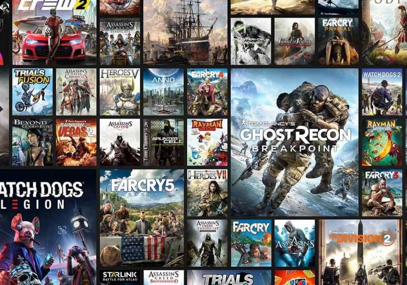 Ubisoft unveils full library of games included in Uplay+ subscription ...