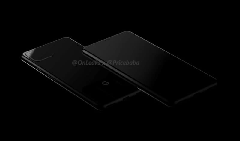 Pixel 4 leaked renders make rounds on the web | TechSpot
