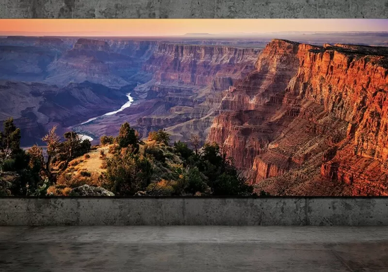 Samsung's massive The Wall TV is now available in a 292-inch, 8K luxury ...