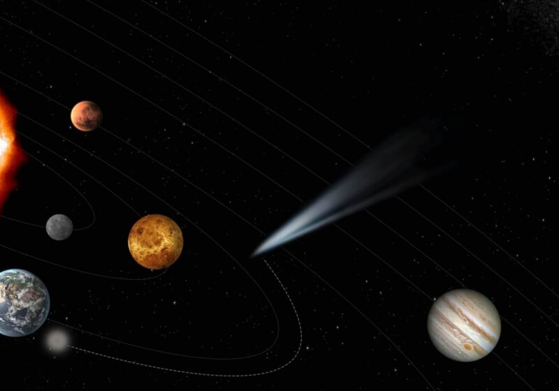 The European Space Agency plans to 'intercept' and photograph a comet ...