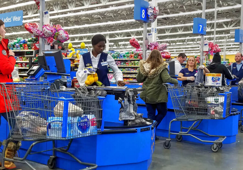 Walmart looks to counter theft with computer vision tech | TechSpot