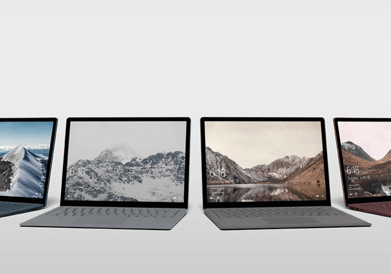 Microsoft is playing with AMD silicon for its upcoming Surface devices ...