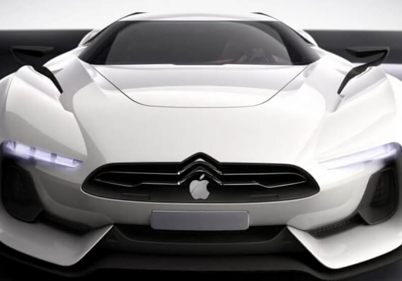 Apple wanted its self-driving car to have extendable bumpers | TechSpot