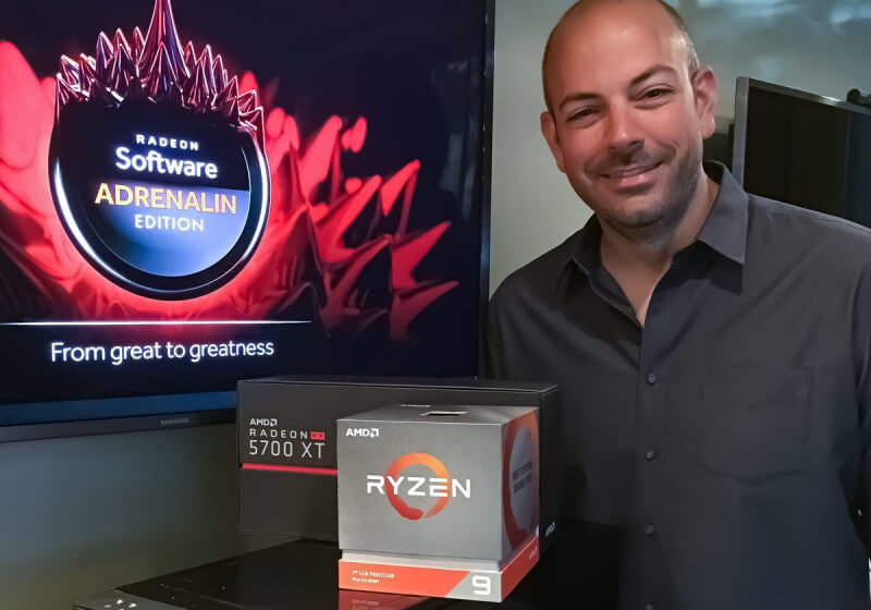 AMD poaches Alienware co-founder Frank Azor to be new head architect of ...