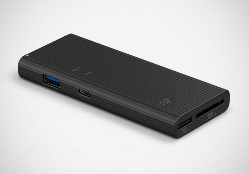 Sony launches MRW-S3, the world's fastest USB hub | TechSpot