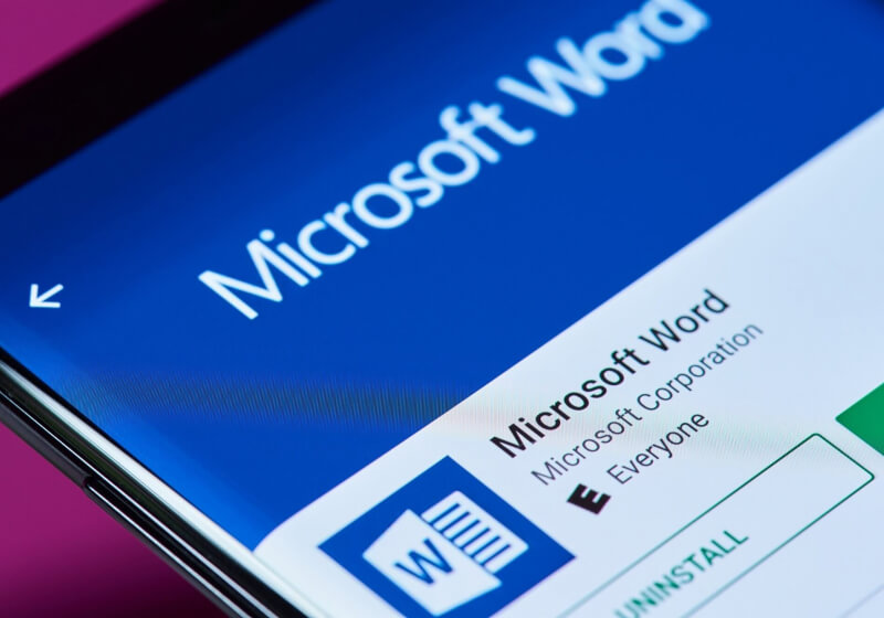 Microsoft Word has now been installed over one billion times on Android ...