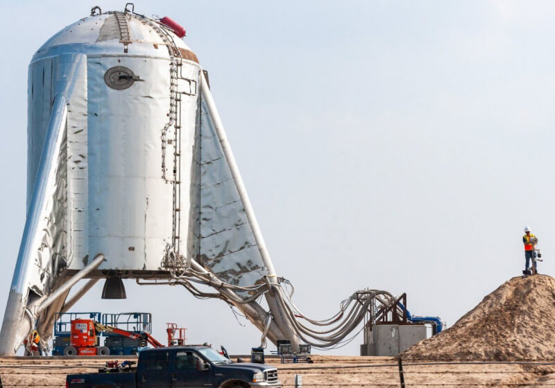 SpaceX aborts 'Starhopper' test launch following methane vent fire ...