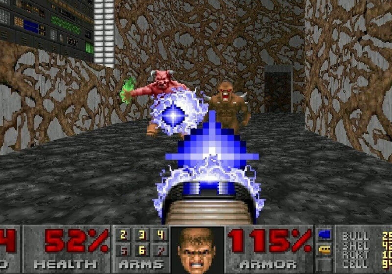 Classic Doom trilogy gets modern console re-release | TechSpot