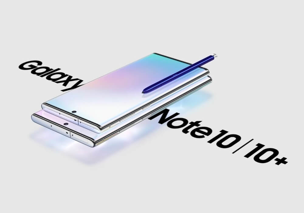 Samsung's Galaxy Note 10 includes big all-screen display, a hole-punch ...