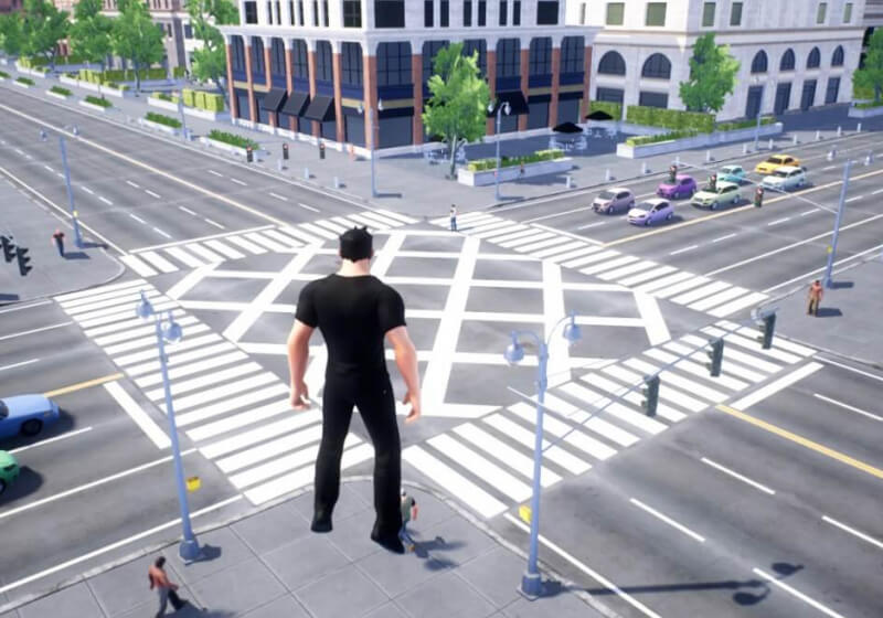 Live out your Superman fantasies in 'Undefeated,' a free superhero ...