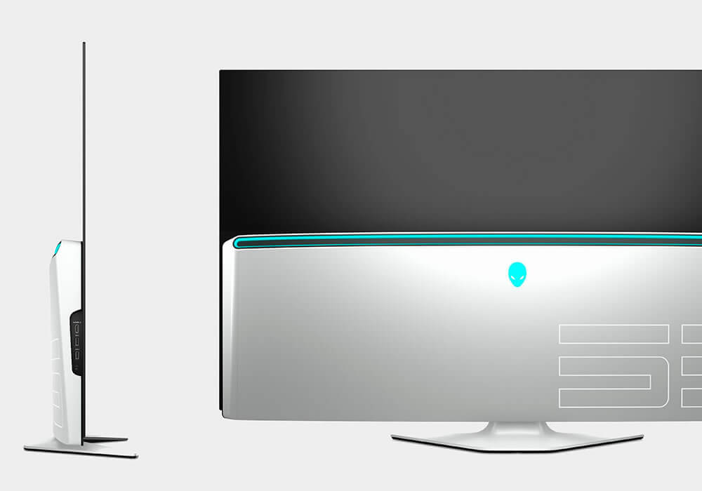 Alienware's 55-inch OLED gaming monitor launches in September priced at ...